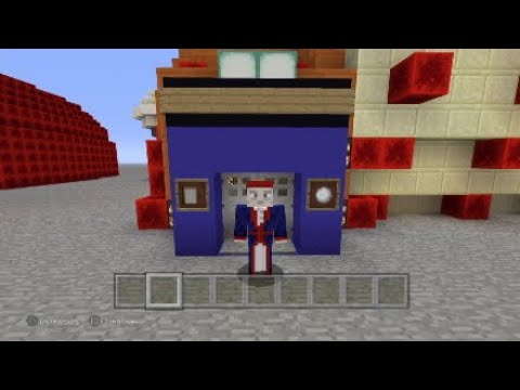 Minecraft 11th Doctor 1st TARDIS Tutorial - YouTube