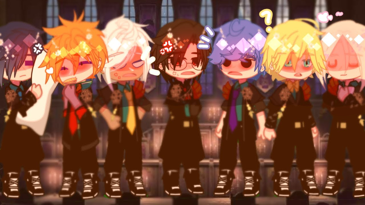 Mary on a cross // Obey me // Gacha Club - YouTube