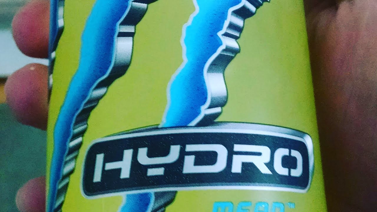 Monster Hydro Mean Green - YouTube