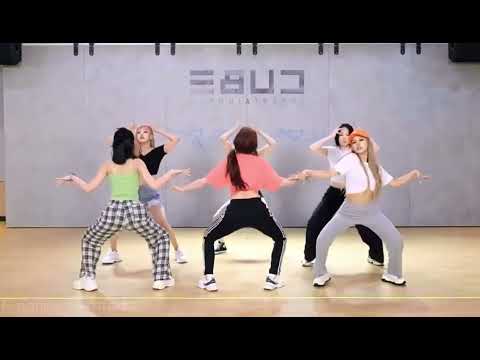 (G)I-DLE Dumdi dumdi dance break/outro mirrored