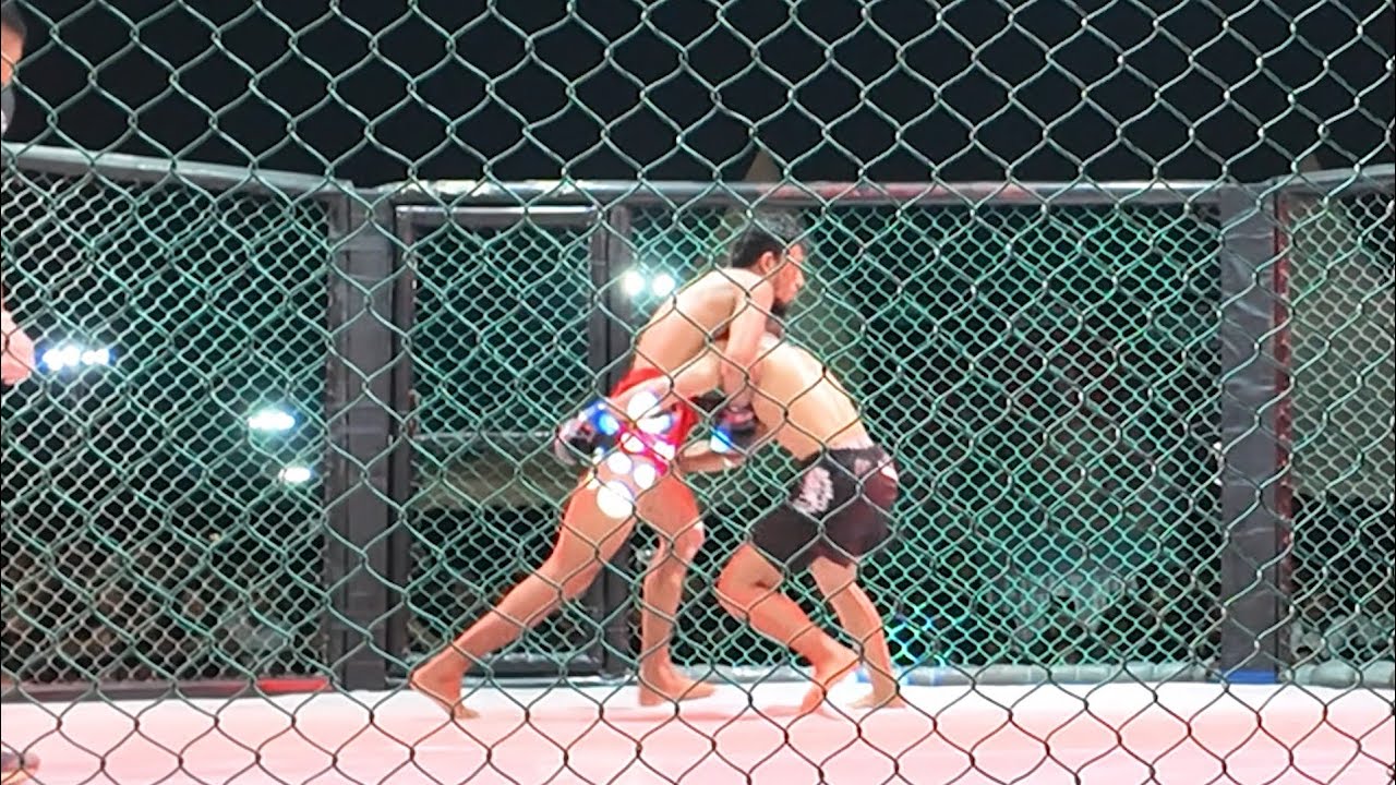 MMA Fight at Cherry Blossom Festival | Shillong | India - YouTube