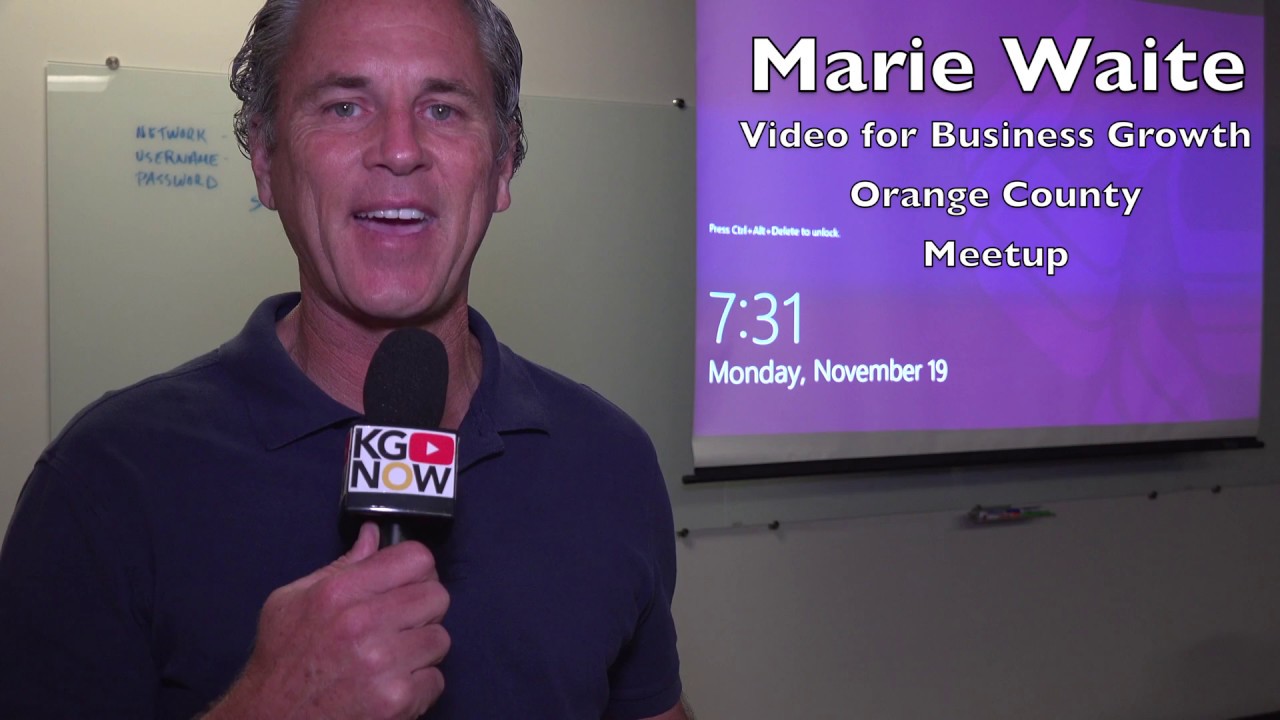 KGNOW Raves About Marie Waite's Presentation: Unique Positioning within ...