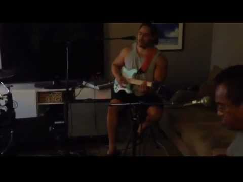 Mahi Crabbe rehearsal - "I'll Be There" (LIVE from my sister's living ...