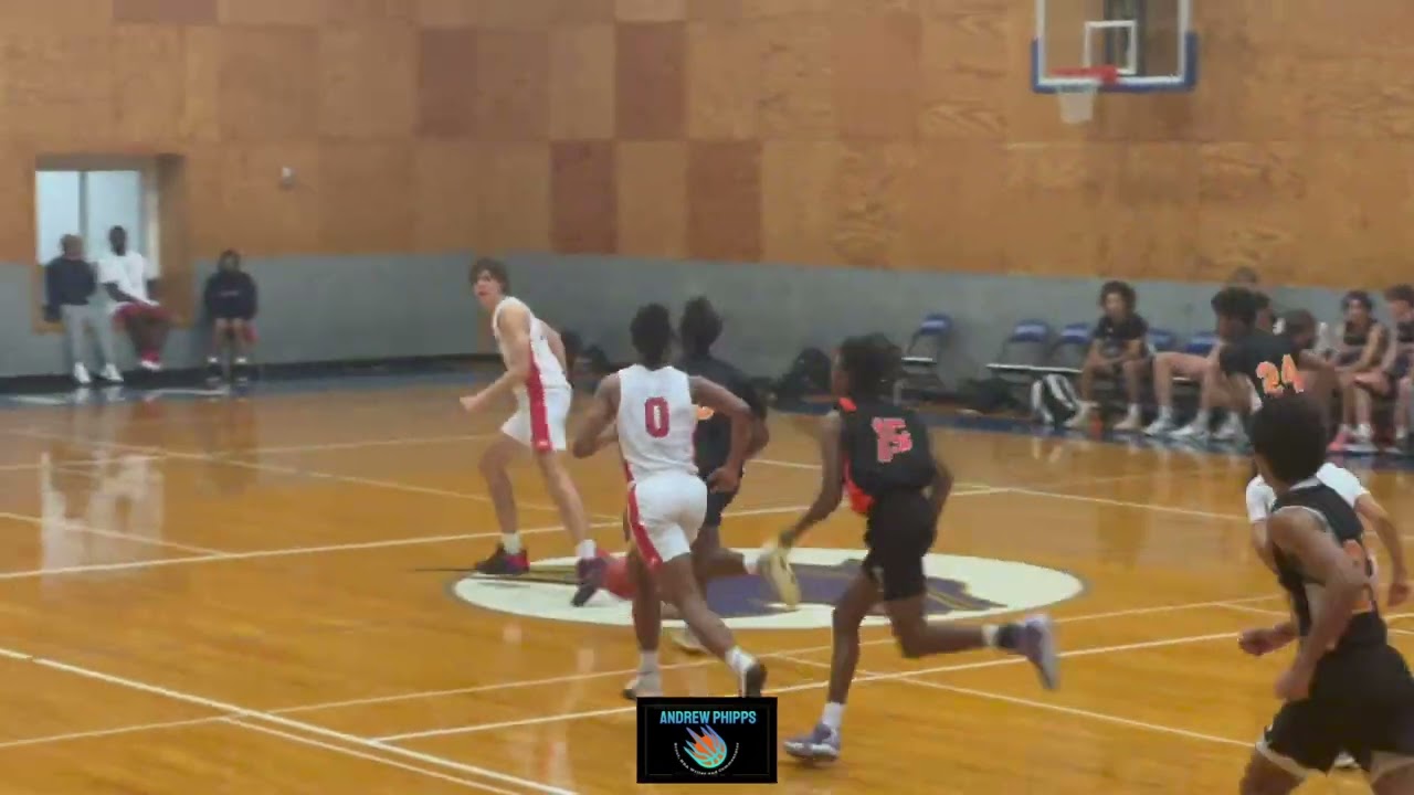Jake Pike 2023 6'7 St Thomas High School - YouTube
