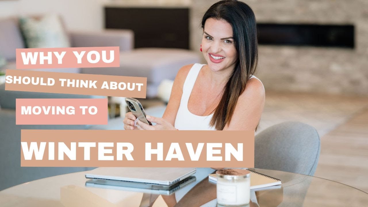 Suburbs of Orlando: Why You Should Consider Winter Haven - YouTube