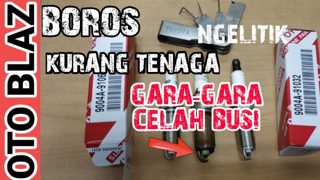 CARA MENYETEL CELAH BUSI YANG BENAR ️PENYEBAB BENSIN BOROS - KURANG ...