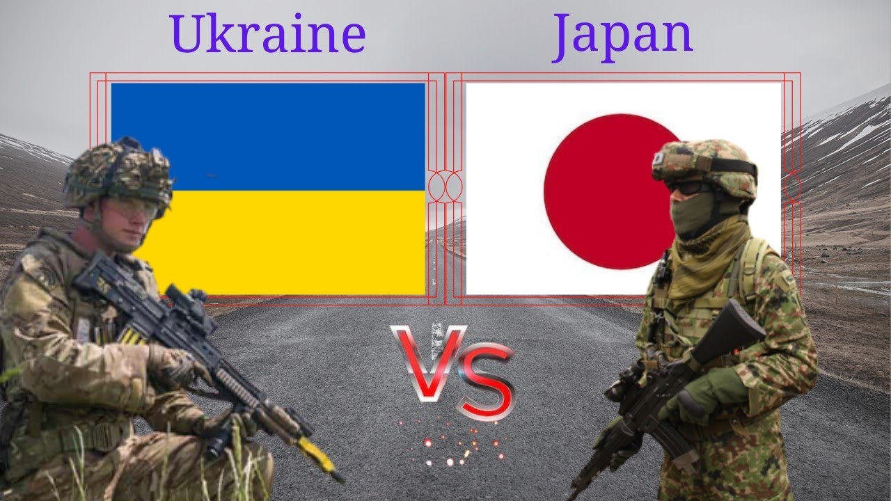 Ukraine vs Japan military power Comperitoin 2022 - YouTube
