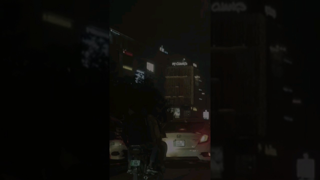 Dha raya lahore night vibes #trending #dha #foryou #shortvideo # ...