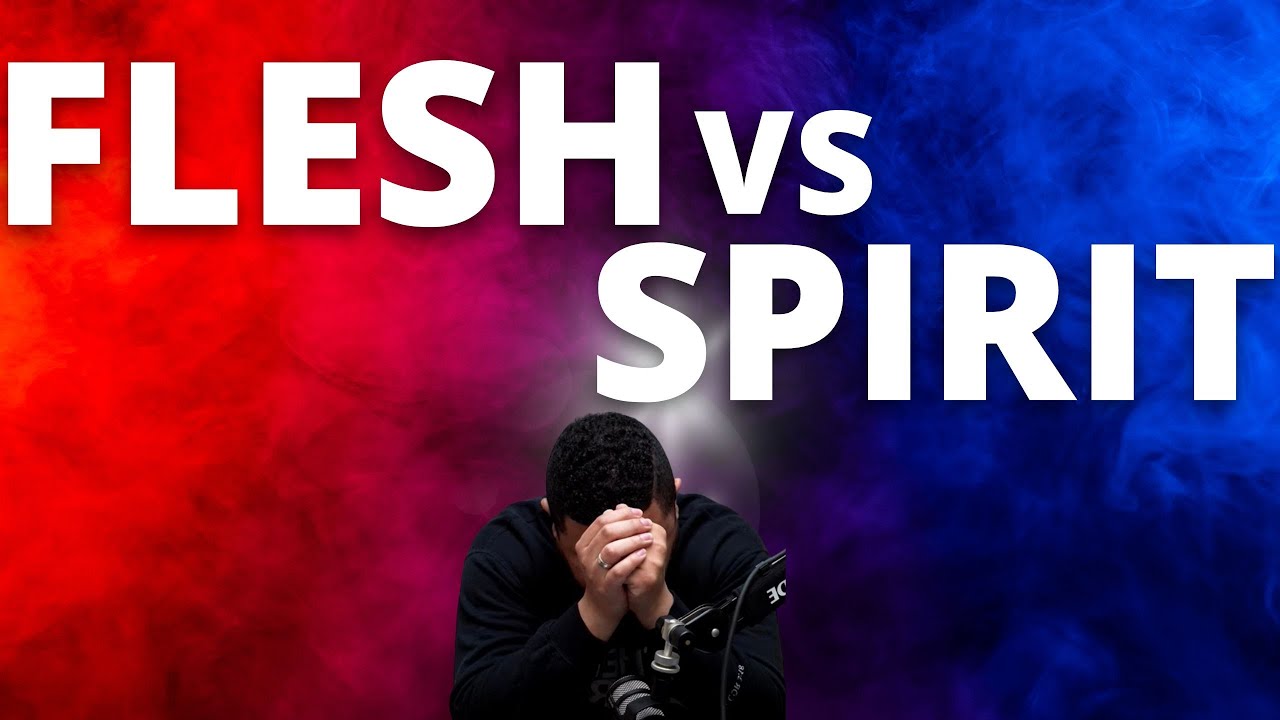 HOW TO HAVE LIFE & PEACE | THE TUG OF WAR FOR YOUR SOUL | THE SPIRIT VS ...