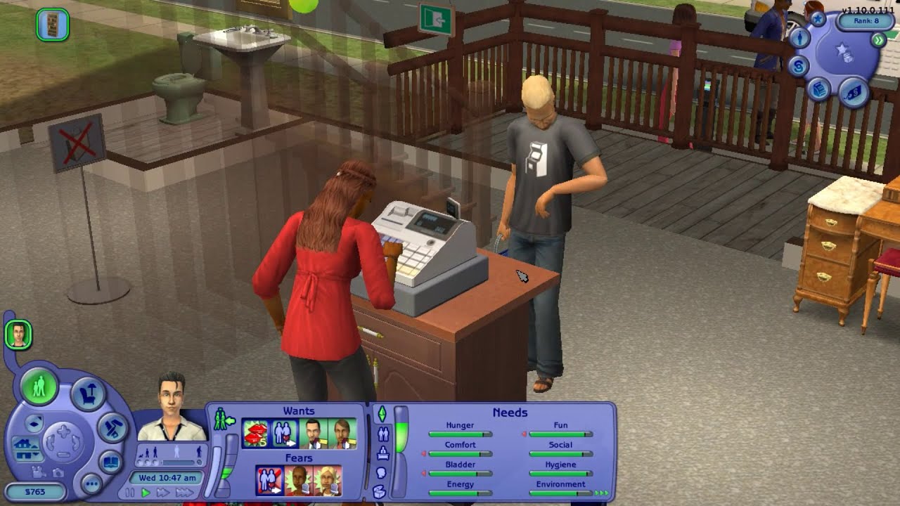 I NEED YOU TO GET BETTER!!! Sims 2 HOME BUSINESS 28 (NO COMMENTARY ...