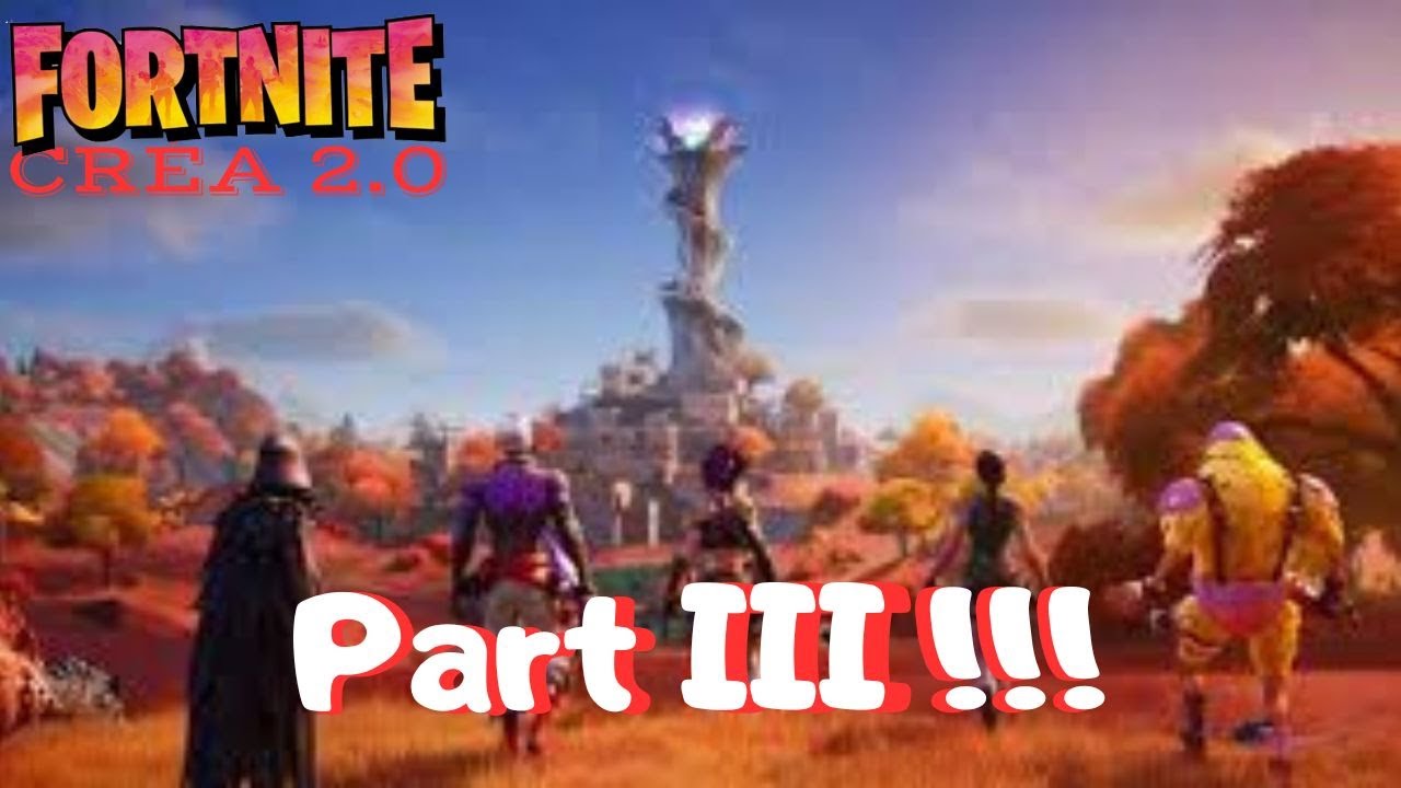 *FORTNITE CRÉA* La map VALHALLA défie les lois de la GRAVITÉ!!!! Quelle ...