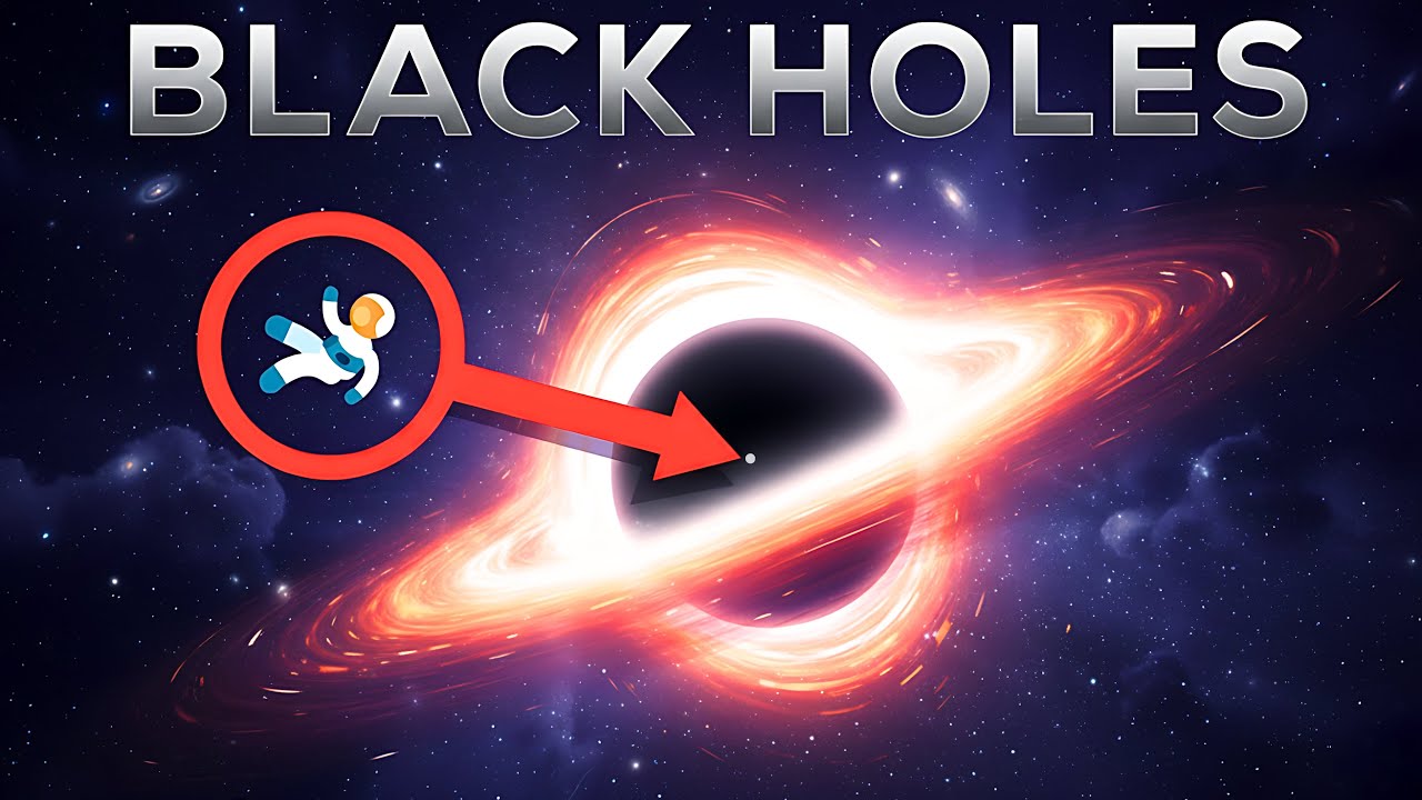 What’s Really Inside Black Holes? New Evidence Changes Everything - YouTube