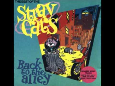 Stray Cats – Back To The Alley - The Best Of The Stray Cats – CD ...