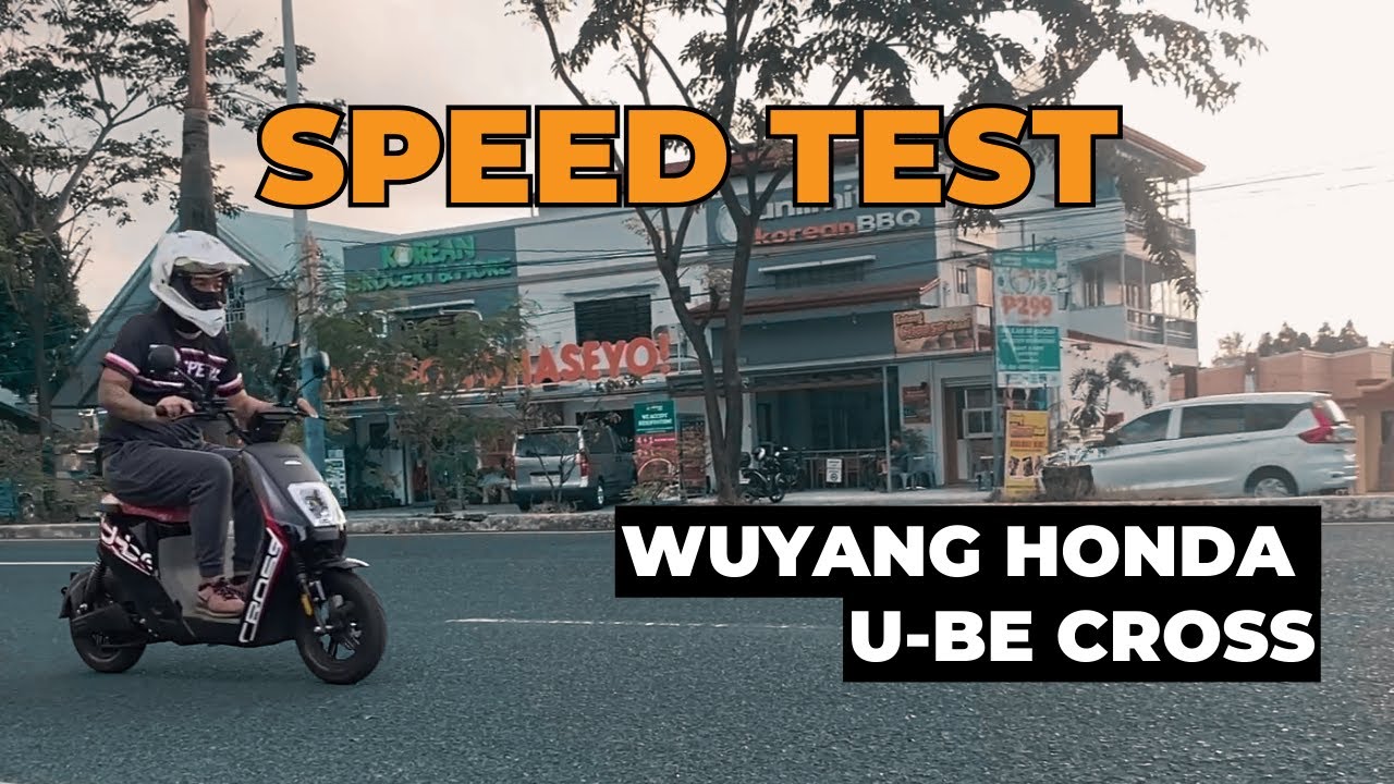How fast is the Wuyang Honda U-Be? | Electric Cyclery | Electric ...