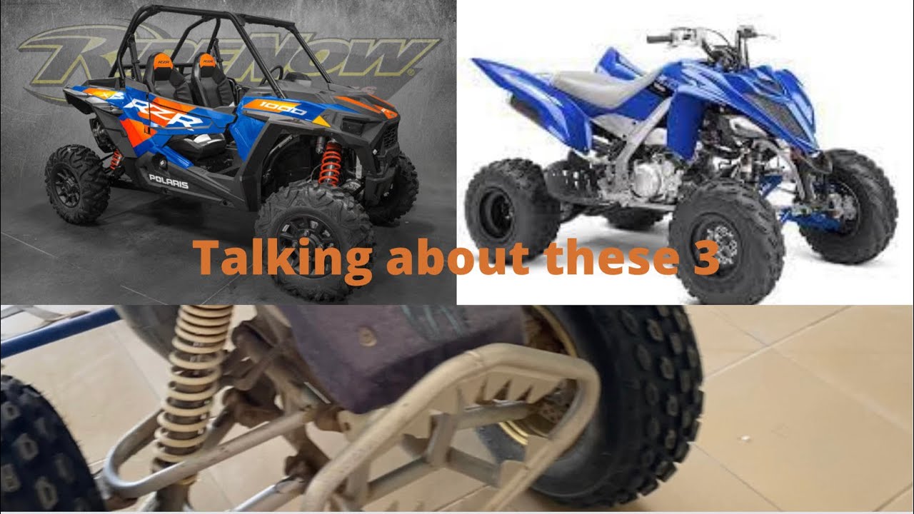 Talking about 1000cc,banshee and more - YouTube