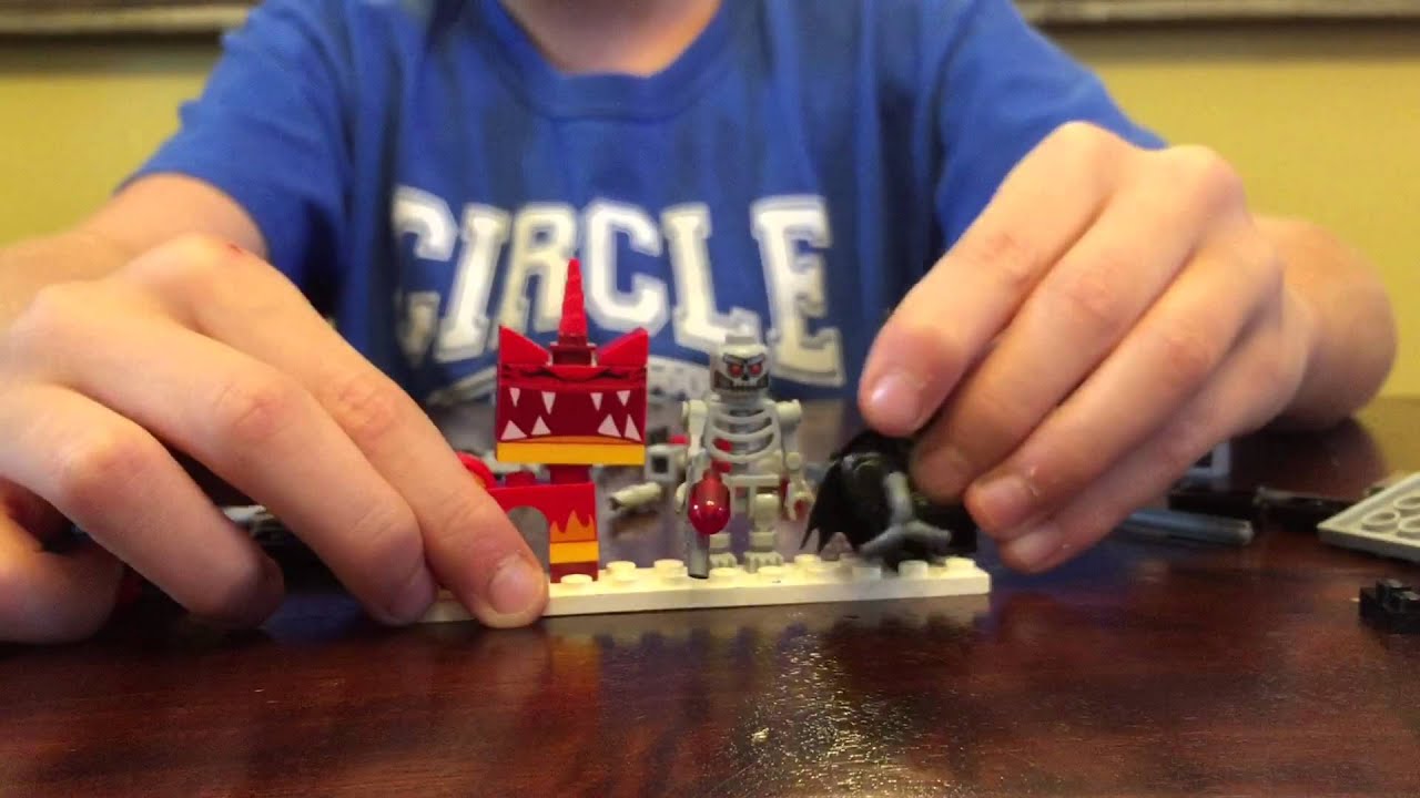 Lego Movie micro manager set! - YouTube