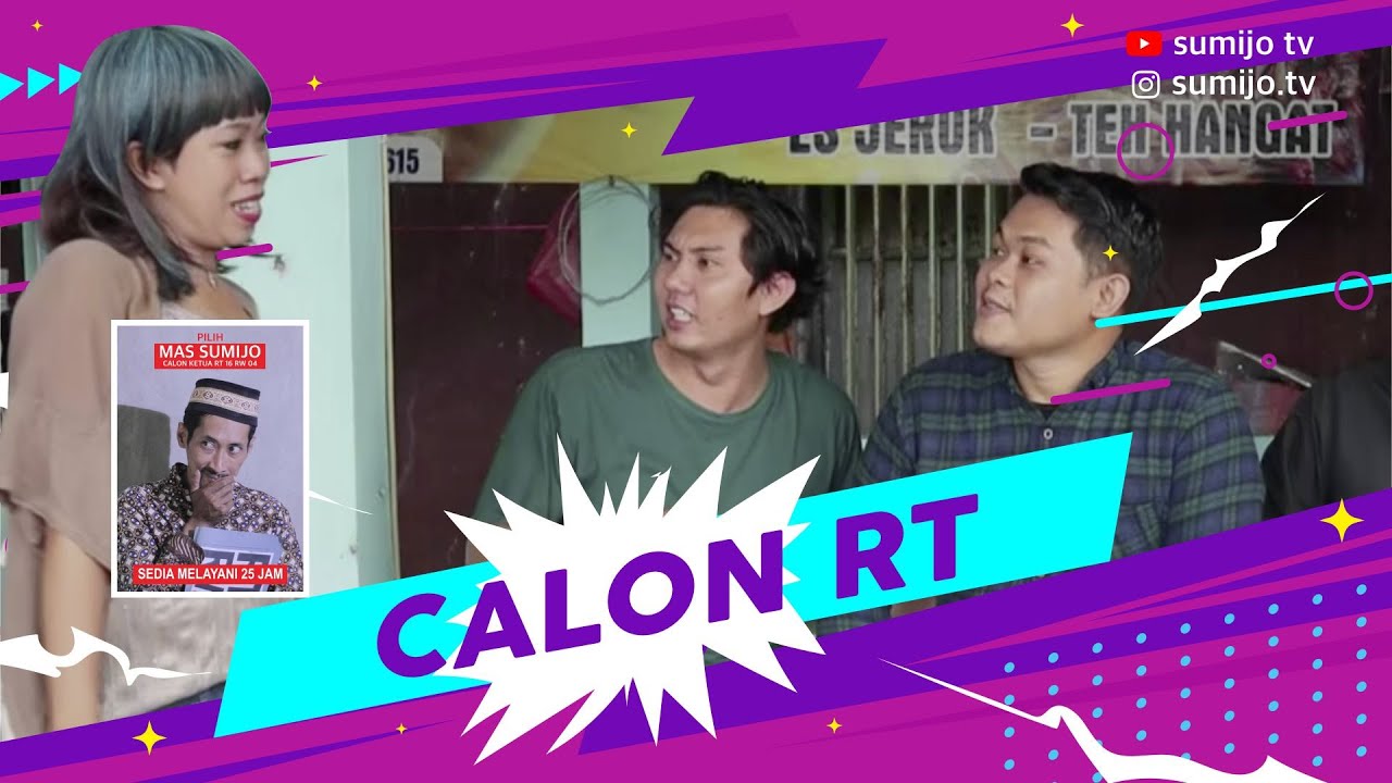 CALON RT | BALADA RUKUN TETANGGA | EPS 1 - YouTube