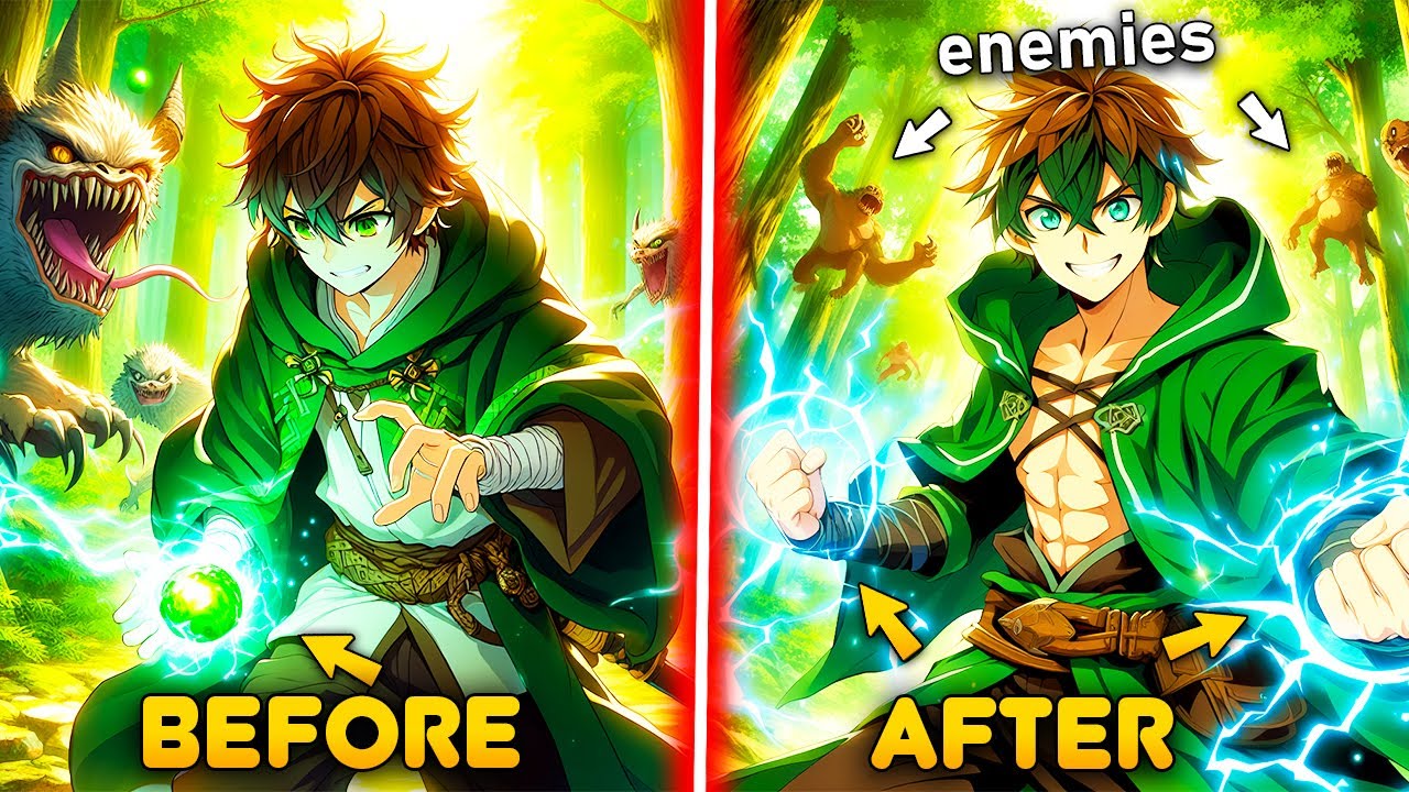 THE WEAKLING FOUND A MAGICAL SHARD 10,000 YEARS OLD, GUARDED BY ...