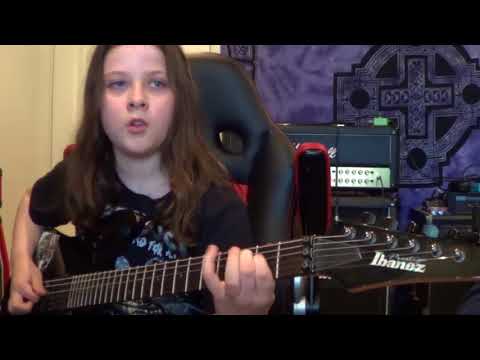 Under a Glass Moon - Dream Theater (cover) by Callum The Heavy Metal Kid.wmv