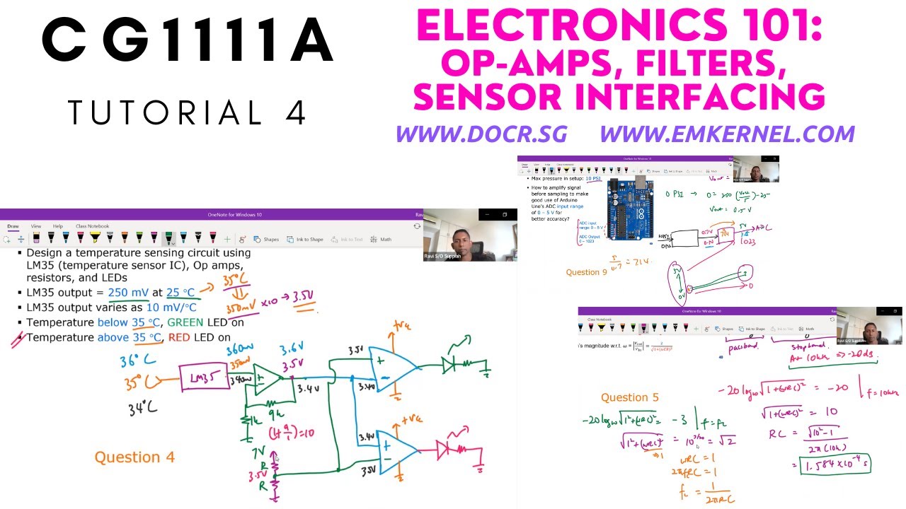 CG1111A Tutorial 4 - YouTube