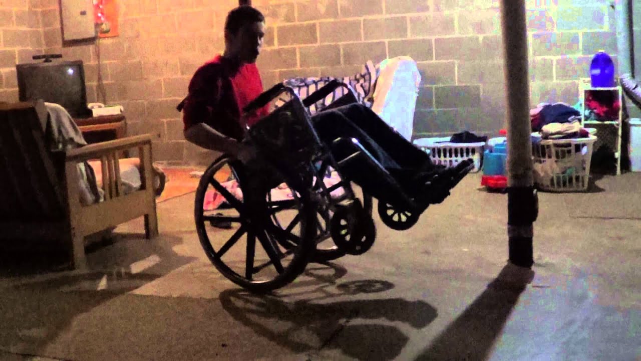 Ultimate Wheelchair Tricks FAST SPINS - YouTube