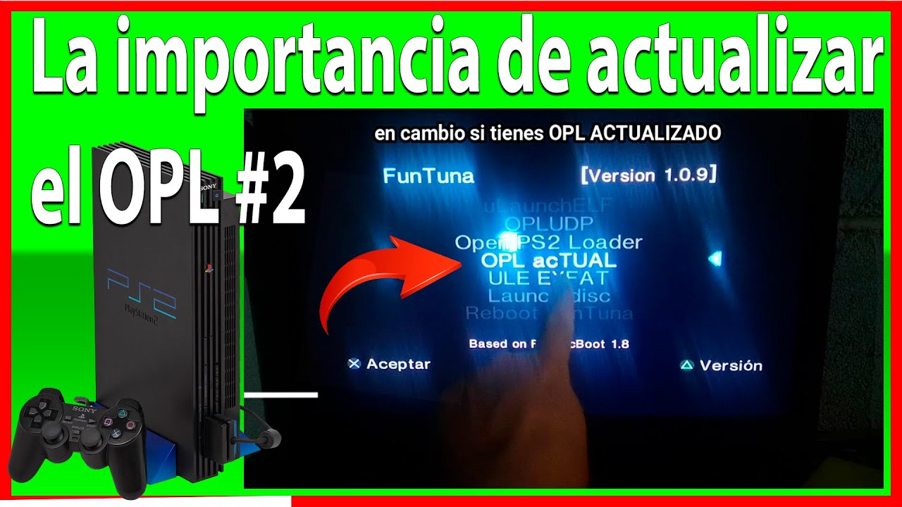 ⚡OPL PS2 | 💥LA S VIRTUDES DEL OPL ACTUALIZADO #2 - YouTube