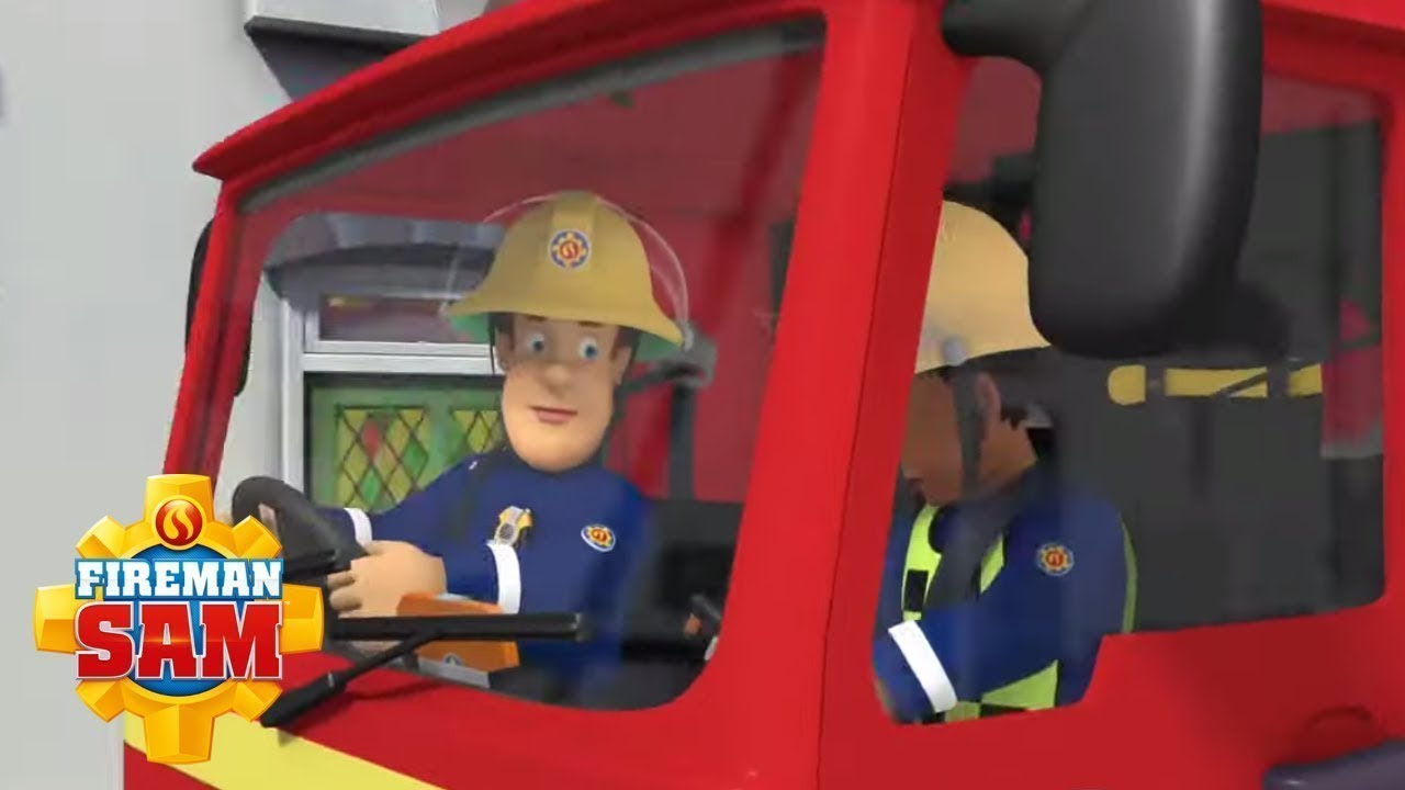 SAVE THE PIZZA! | Fireman Sam Official | 1 Hour | Cartoons for Kids ...