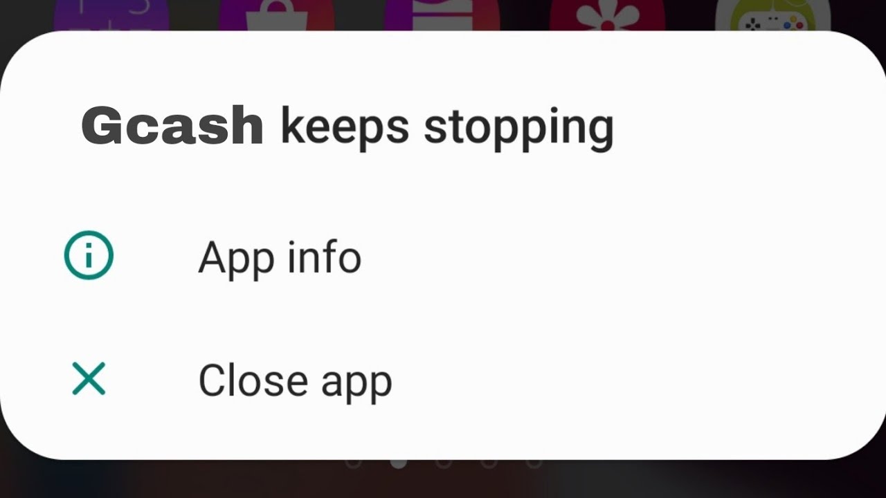 How to fix gcash keeps stopping problem 2025 | gcash can't open - YouTube
