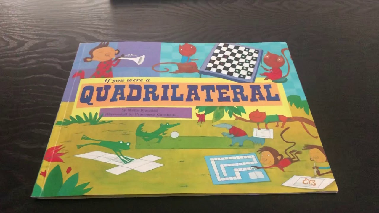 If You Were a Quadrilateral - YouTube