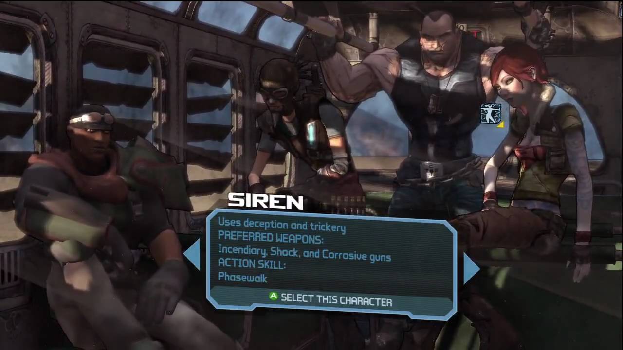 borderlands gameplay part 1 - YouTube