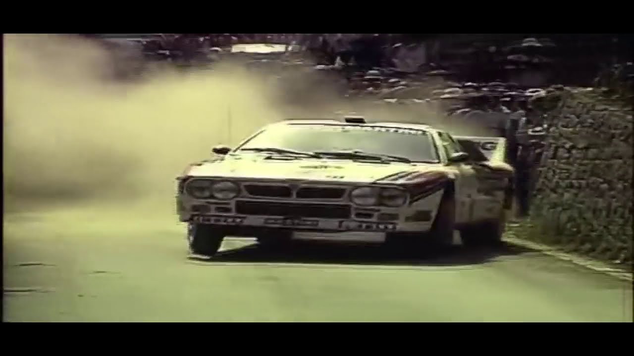 TRIBUTO al MÍTICO grupo B del RALLY | Rally años 80´s 🚘🏆⏱ - YouTube
