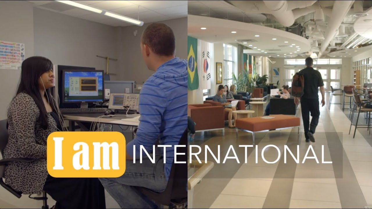 I Am International - YouTube