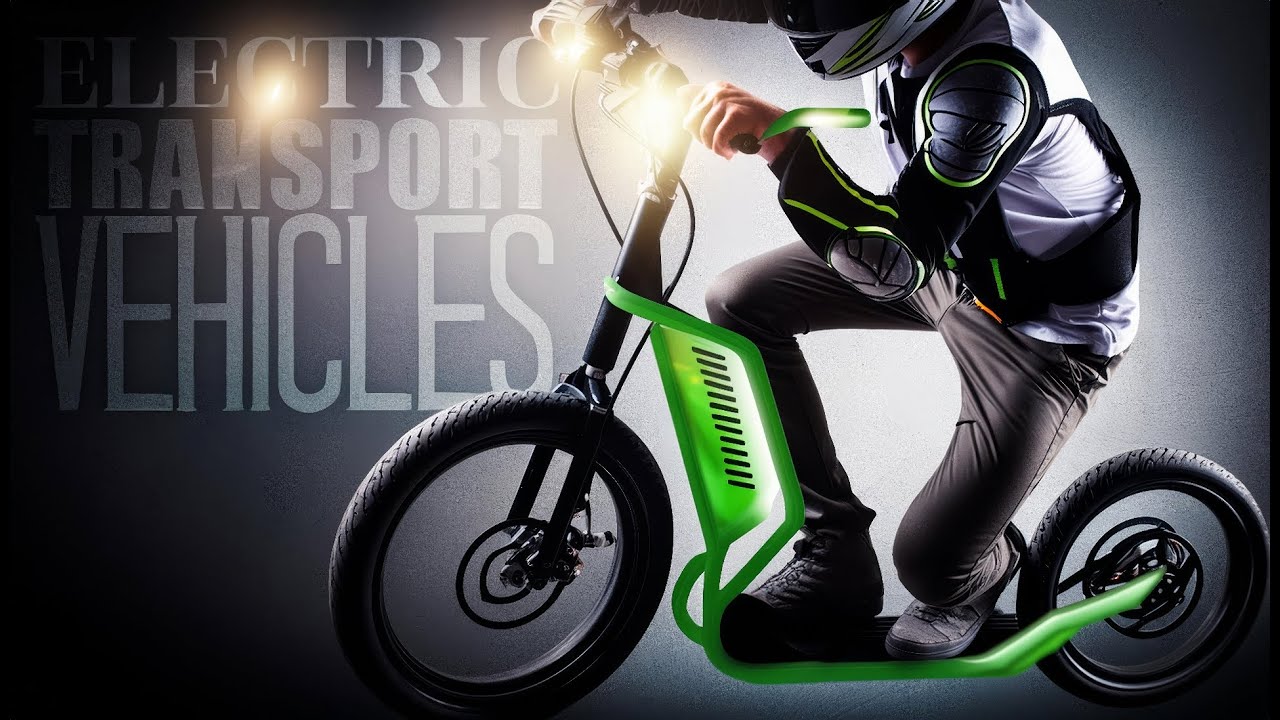 15 Most Innovative Personal Transportation Vehicles - YouTube