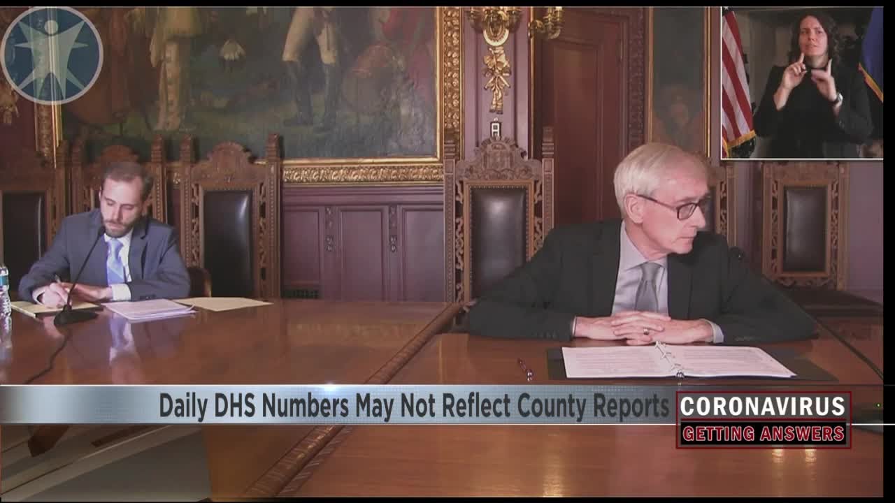 Daily DHS Numbers May Not Reflect County Reports - YouTube