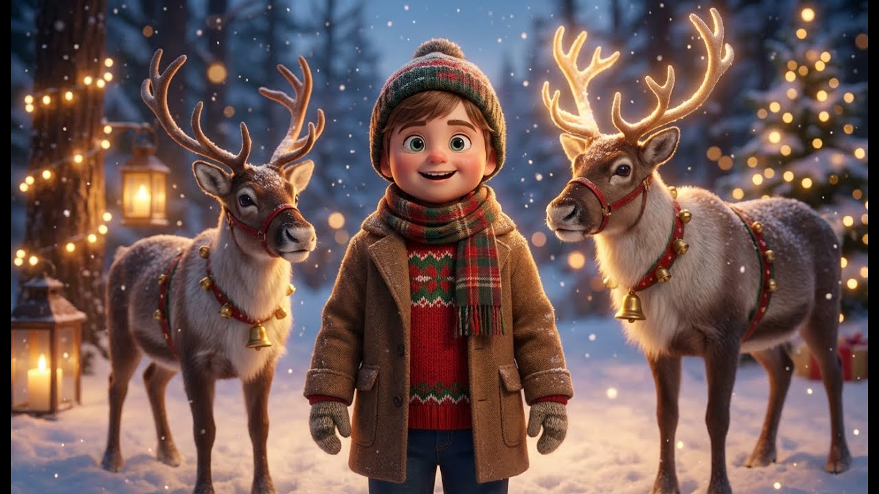 🎄 Welcome to Milo’s Magical Christmas Adventure! 🎄 - YouTube