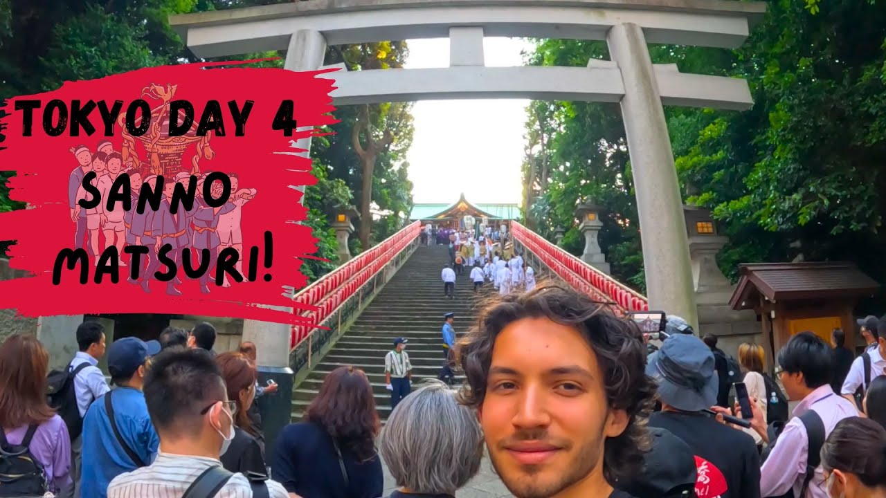 Sanno Matsuri! (Tokyo Day 4) - YouTube