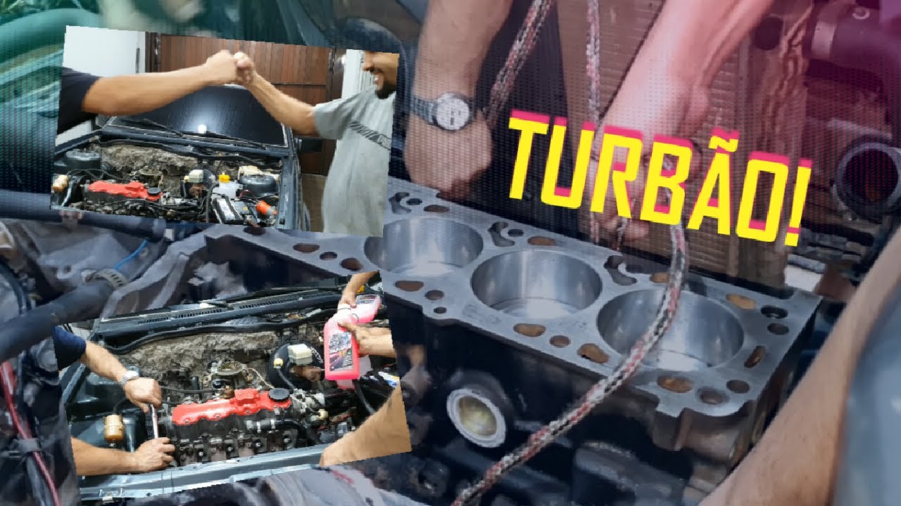 Monza Turbo Part. 2 | Montando o Motor - YouTube