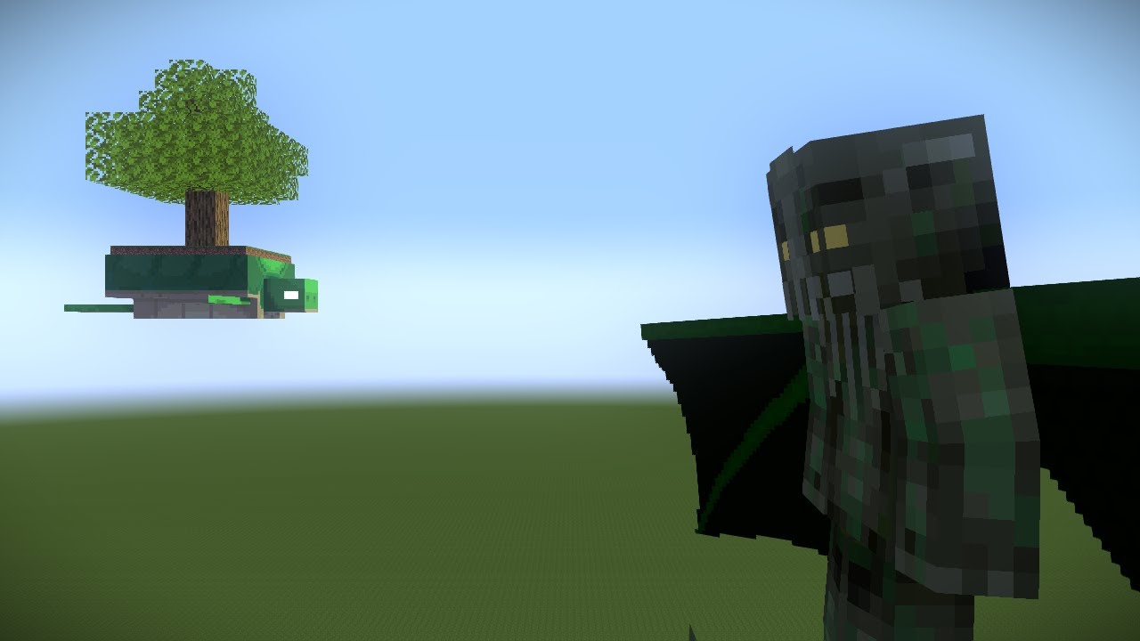 Maturin vs Cthulhu | Minecraft Animation - YouTube