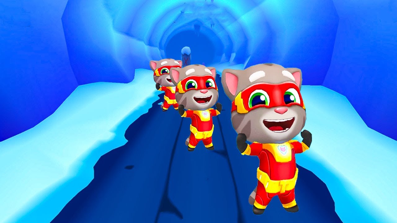 Talking Tom Hero Dash New Update - Epic Boss Fight and Full Gameplay ...