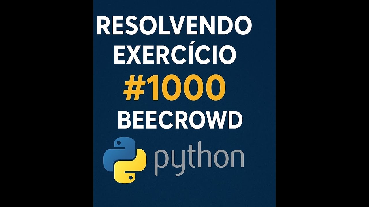 Python: Beecrowd 1000 - Hello World! - YouTube