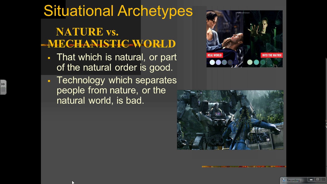 Situational Archetypes Builders of a Great Story - YouTube