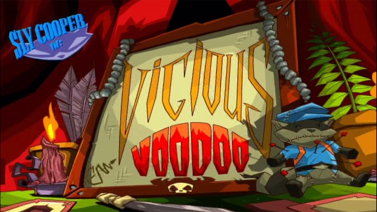VICIOUS VOODOO || Let's Play Sly Cooper and the Thievius Raccoonus ...