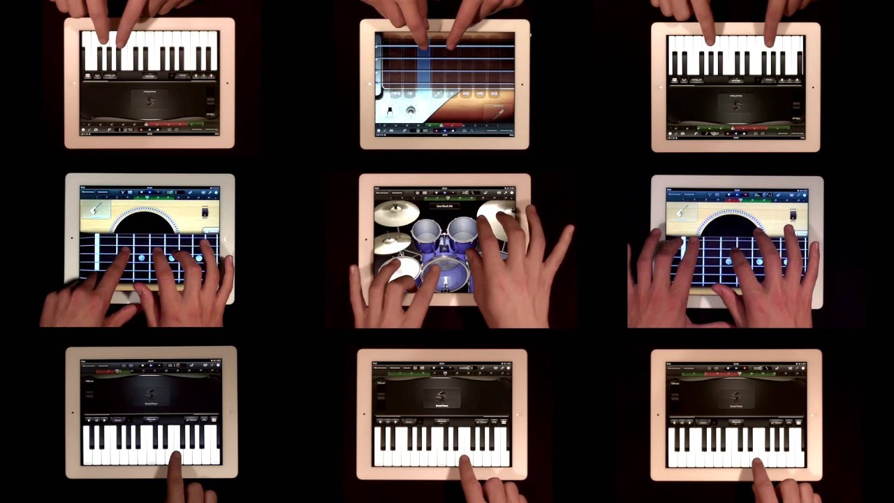 iPad Orchestra - iPad mini Song by Firmin Manoury - YouTube