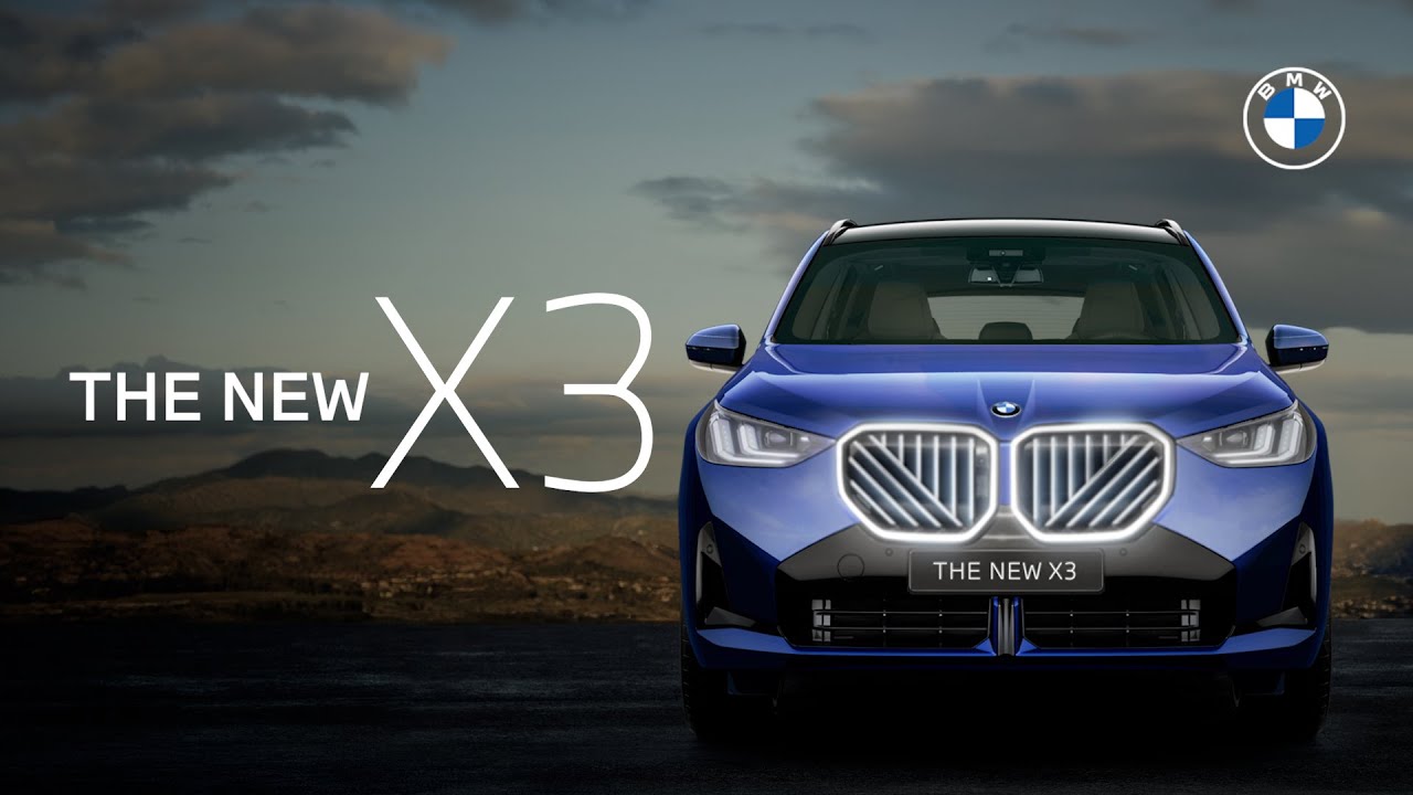 THE NEW X3 | READY TO EMBRACE EVERY JOURNEY. - YouTube