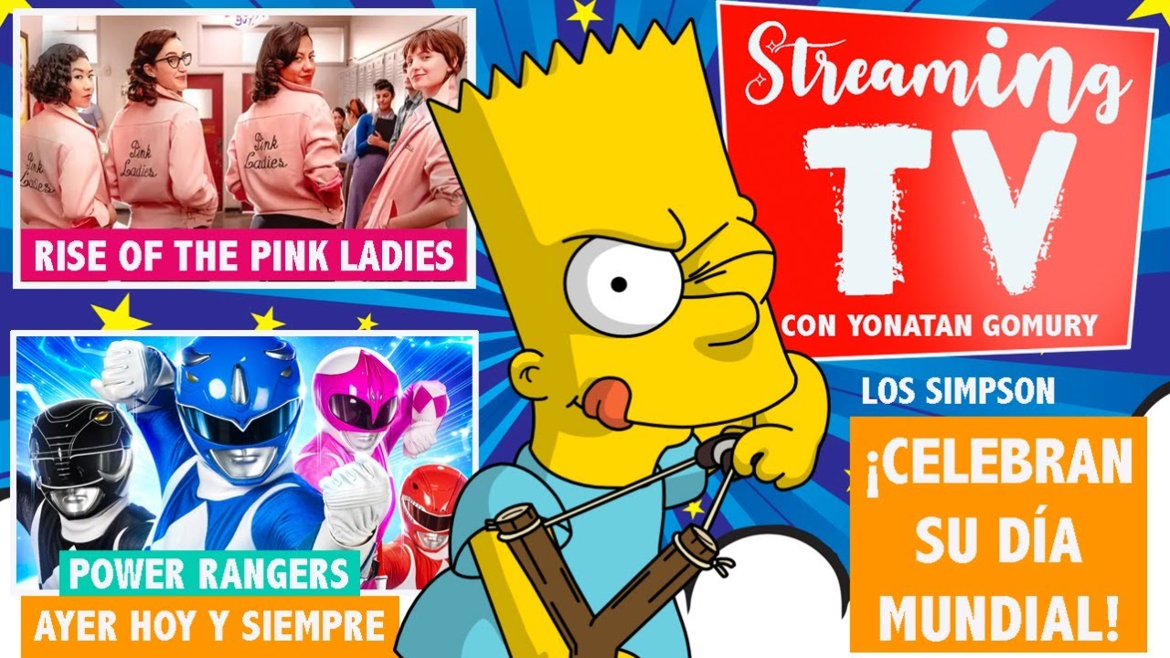 LOS SIMPSON DÍA MUNDIAL 🎬 TETRIS MONTECRISTO RAISE OF THE PINK LADIES ...