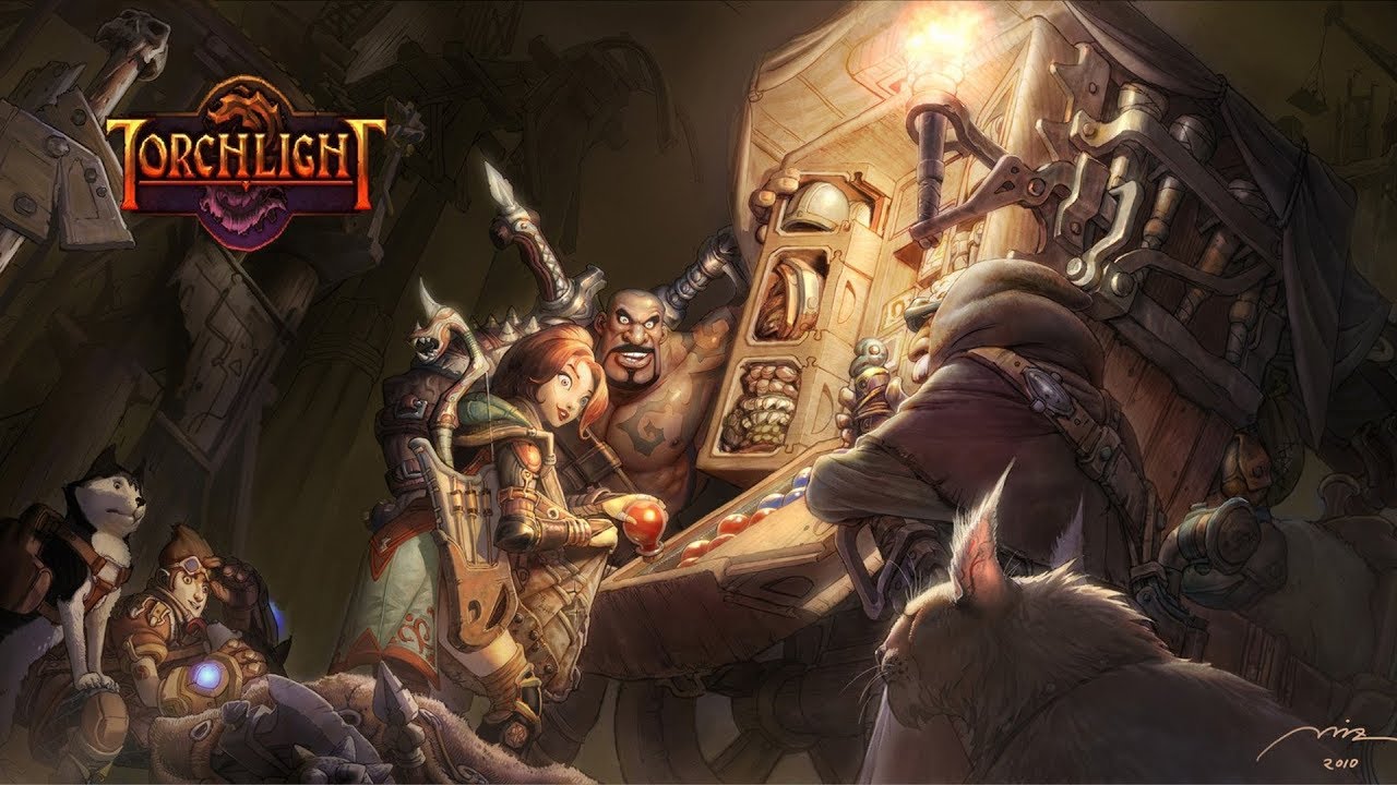 Прохождение Torchlight [Steam] Destroyer на Hardcore #4 - YouTube