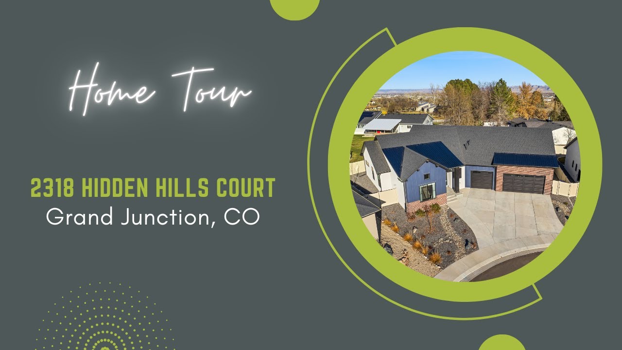 Home Tour - 2318 Hidden Hills Court, Grand Junction, CO - The Christi ...