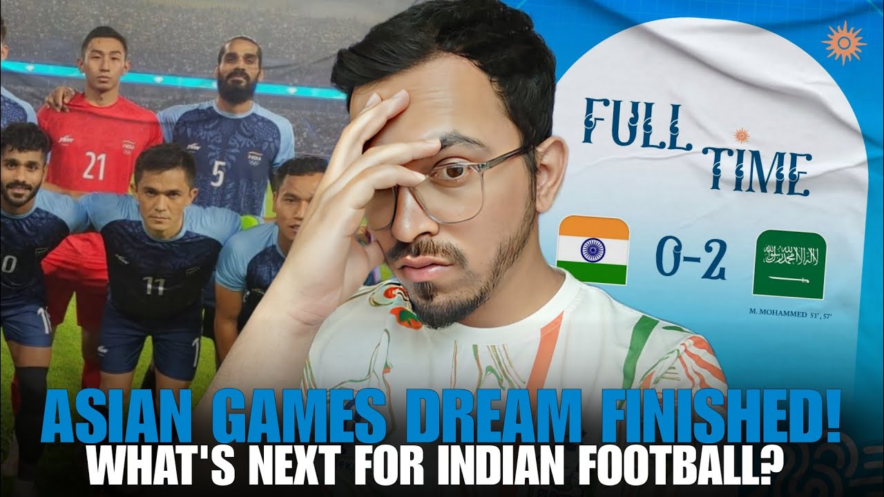 India vs Saudi arabia, india bow out of Asian Games, Igor Reaction ...