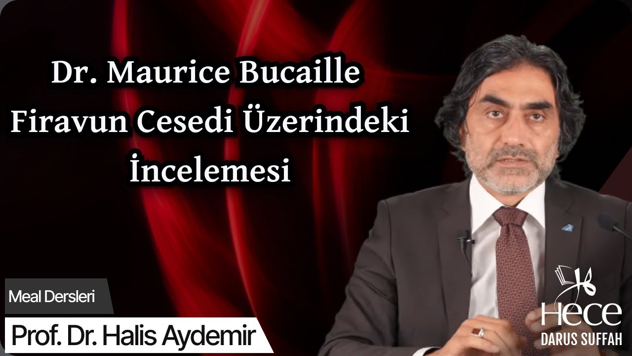 Dr. Maurice Bucaille Firavun Cesedi Üzerindeki İncelemesi - YouTube