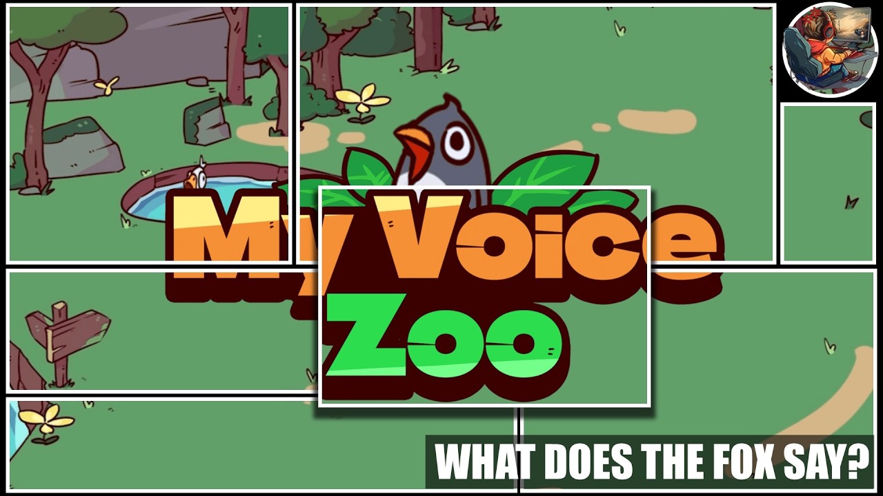 My voice zoo #01 - What Does the Fox Say? - YouTube